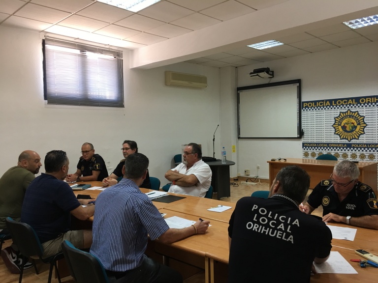 Reunión del Consejo de la Policía Local de Orihuela - Ayuntamiento de Orihuela : Ayuntamiento de ...