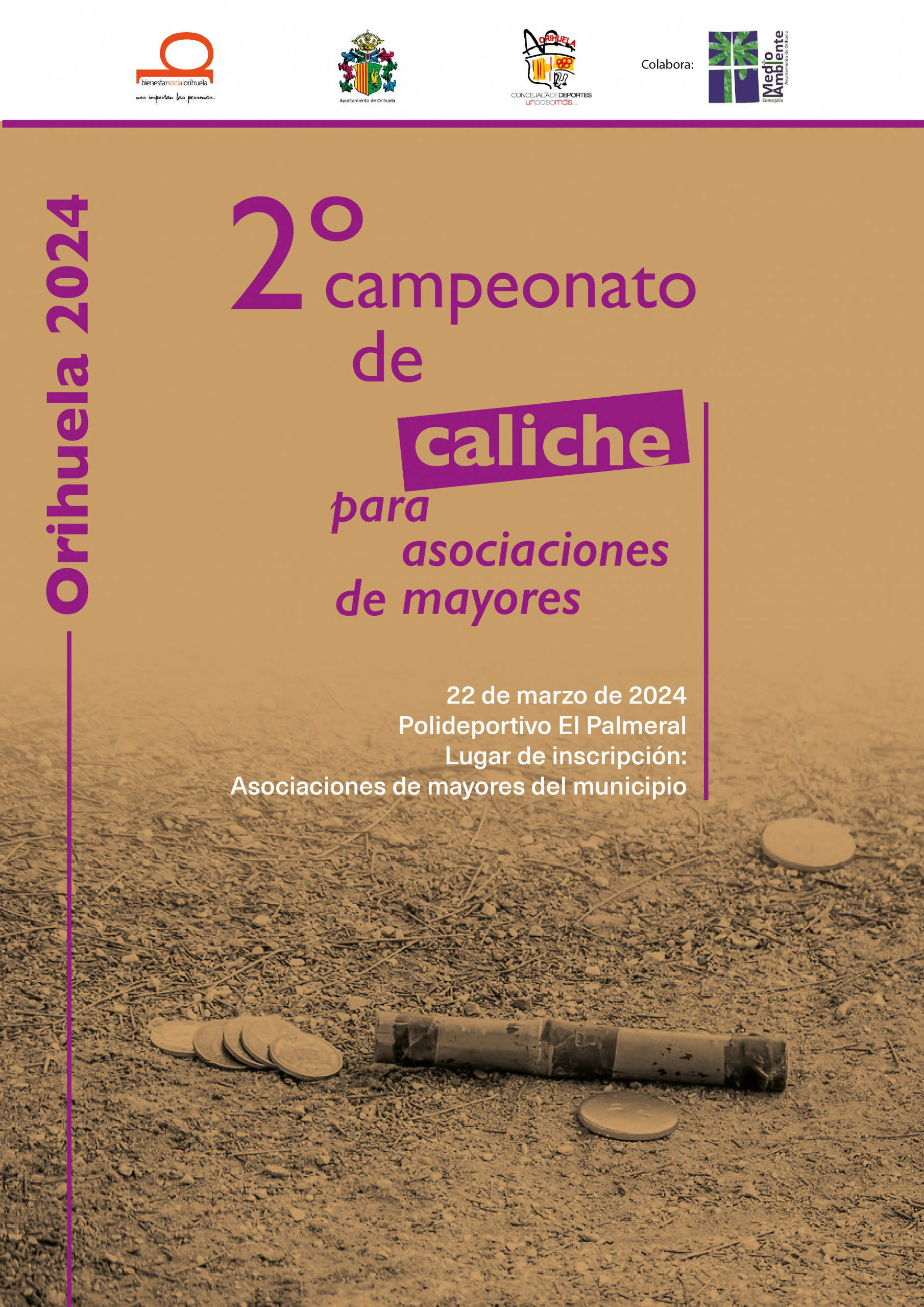 Bienestar Social celebra el 22 de marzo el 2º Campeonato de Caliche ...